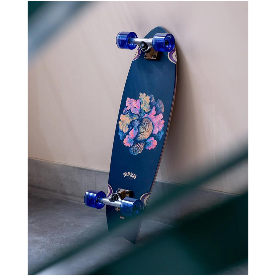 Sun City 30" Cruiser Coral Unity – Full Skate Shop