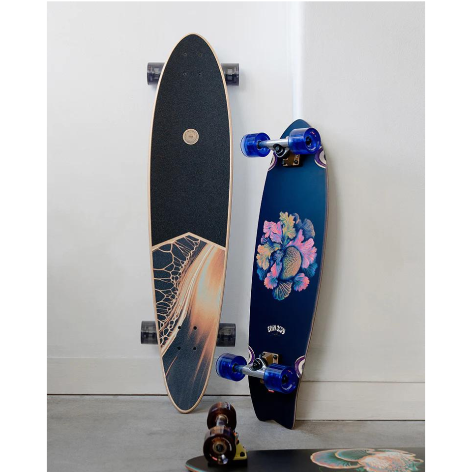 Sun City 30" Cruiser Coral Unity – Full Skate Shop