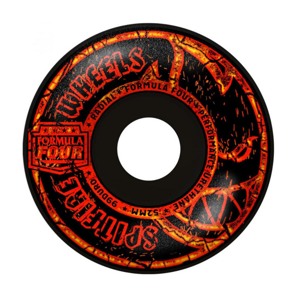Ruedas Spitfire Formula Four 99D Embers Radial – Full Skate Shop
